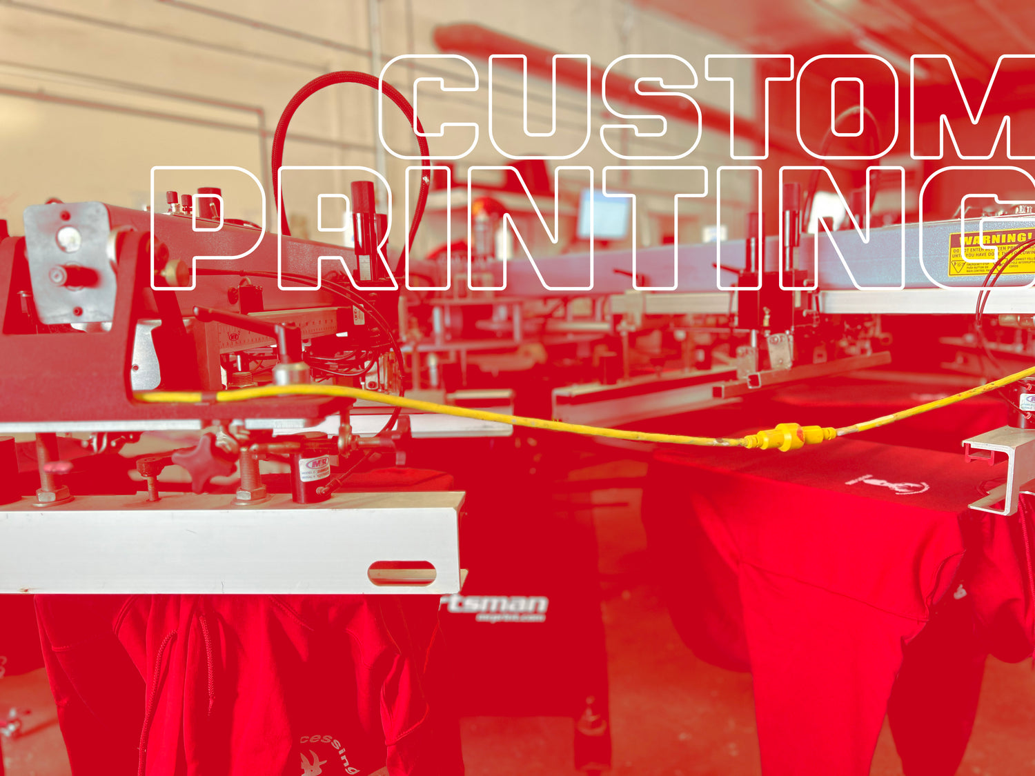 Custom Printing – Reach Clothing
